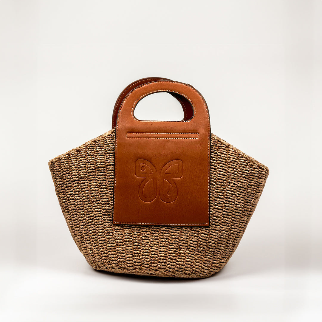 Lucca Woven Tote Bag